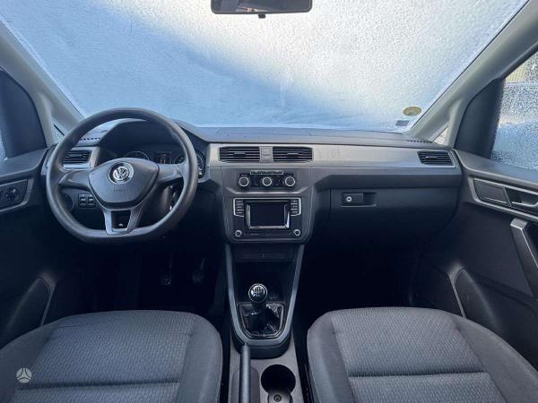Volkswagen Caddy 2017 Kauņa, ar dzinēja tilpumu 2.00 L un nobraukumu 253 tūkst. km par 6500 €, foto 9 vietnē AUTOMOTO.COM.LV