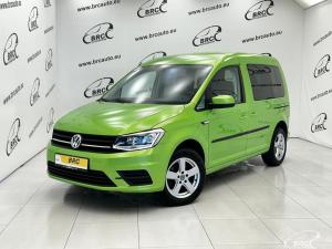 Volkswagen Caddy 2017 in Vilnius, with an engine capacity of 1.97 L and mileage of 124 thousand km for 11500 €, photo  on AUTOMOTO.COM.LV