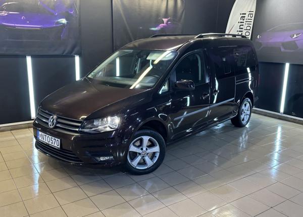 Volkswagen Caddy 2017 in Vilnius, with an engine capacity of 2.00 L and mileage of 148 thousand km for 17450 €, photo 1 on AUTOMOTO.COM.LV