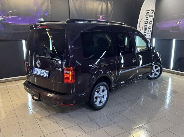 Volkswagen Caddy 2017 in Vilnius, with an engine capacity of 2.00 L and mileage of 148 thousand km for 17450 €, photo 3 on AUTOMOTO.COM.LV