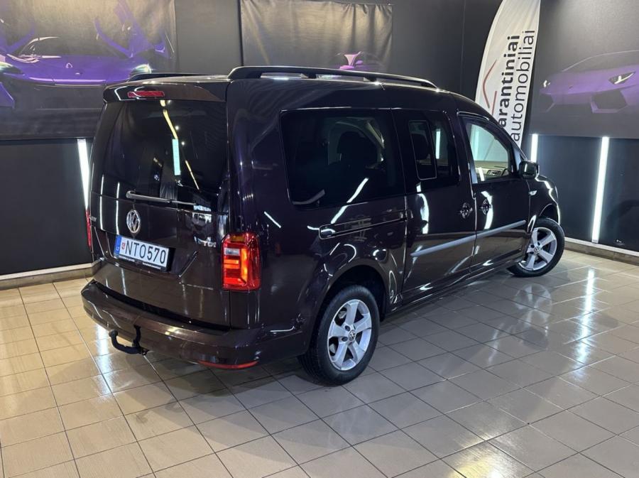 Volkswagen Caddy 2017 in Vilnius, with an engine capacity of 2.00 L and mileage of 148 thousand km for 17450 €, photo 4 on AUTOMOTO.COM.LV
