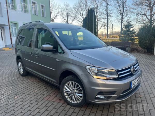 Volkswagen Caddy 2017 Jelgava, ar dzinēja tilpumu 2.00 L un nobraukumu 205 tūkst. km par 12400 €, foto 1 vietnē AUTOMOTO.COM.LV