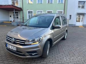 Volkswagen Caddy 2017 Jelgava, ar dzinēja tilpumu 2.00 L un nobraukumu 205 tūkst. km par 12400 €, foto 3 vietnē AUTOMOTO.COM.LV