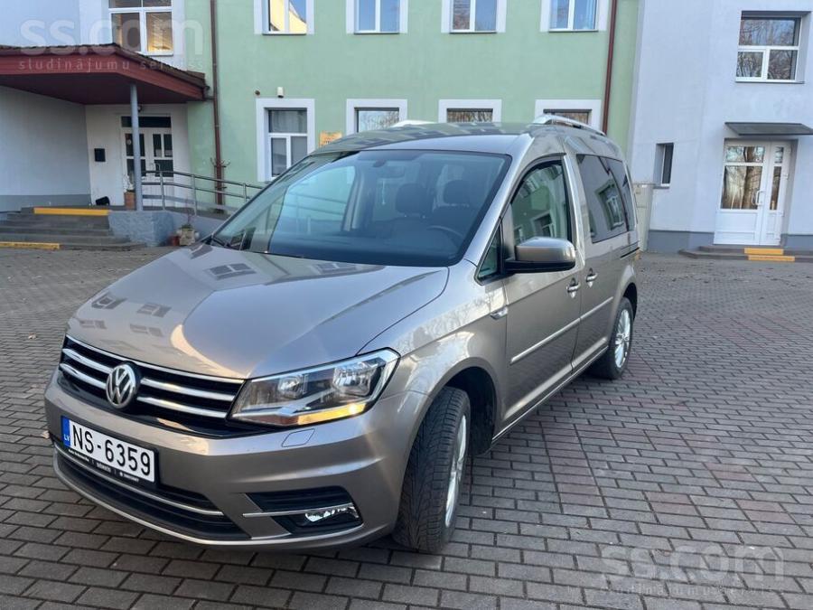 Volkswagen Caddy 2017 Jelgava, ar dzinēja tilpumu 2.00 L un nobraukumu 205 tūkst. km par 12400 €, foto 3 vietnē AUTOMOTO.COM.LV