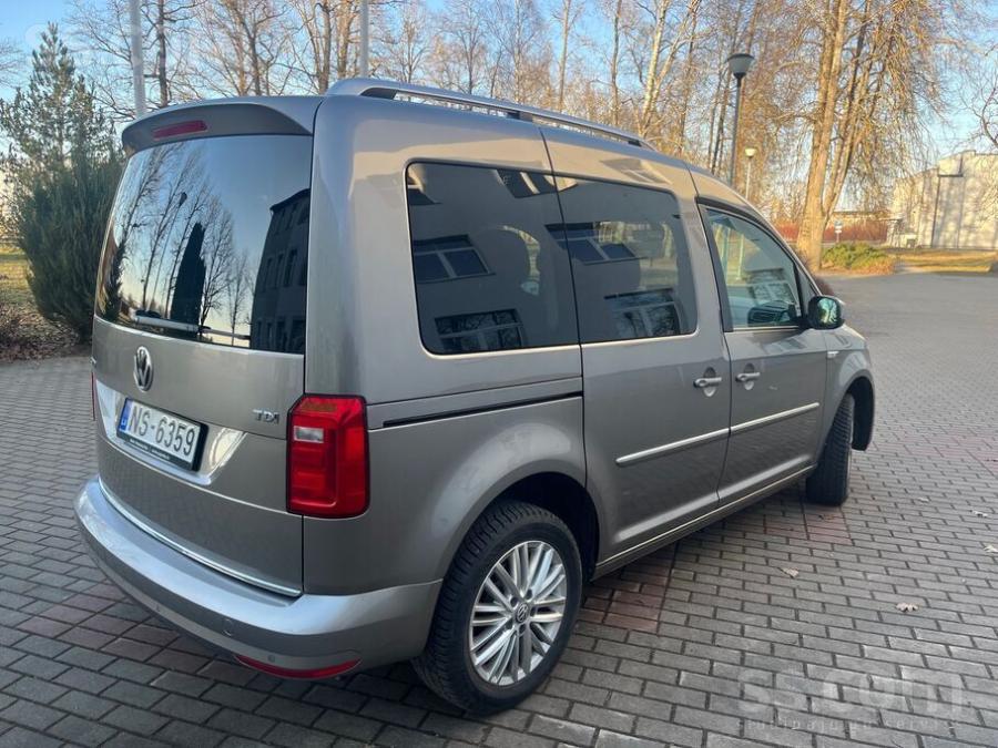 Volkswagen Caddy 2017 Jelgava, ar dzinēja tilpumu 2.00 L un nobraukumu 205 tūkst. km par 12400 €, foto 4 vietnē AUTOMOTO.COM.LV
