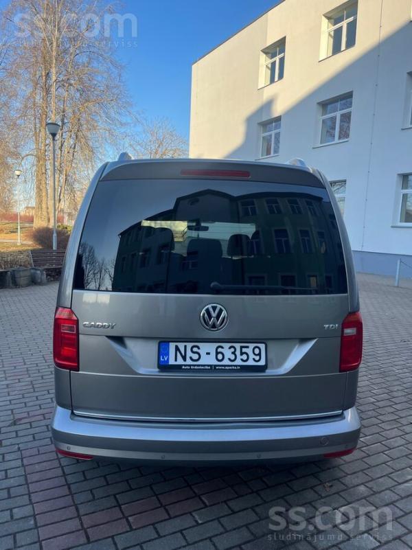 Volkswagen Caddy 2017 Jelgava, ar dzinēja tilpumu 2.00 L un nobraukumu 205 tūkst. km par 12400 €, foto 4 vietnē AUTOMOTO.COM.LV