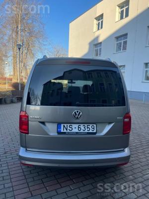 Volkswagen Caddy 2017 Jelgava, ar dzinēja tilpumu 2.00 L un nobraukumu 205 tūkst. km par 12400 €, foto 5 vietnē AUTOMOTO.COM.LV