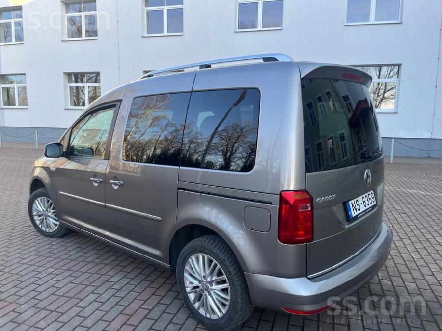 Volkswagen Caddy 2017 Jelgava, ar dzinēja tilpumu 2.00 L un nobraukumu 205 tūkst. km par 12400 €, foto 6 vietnē AUTOMOTO.COM.LV