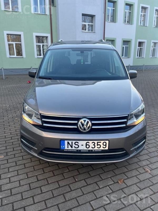 Volkswagen Caddy 2017 Jelgava, ar dzinēja tilpumu 2.00 L un nobraukumu 205 tūkst. km par 12400 €, foto 6 vietnē AUTOMOTO.COM.LV