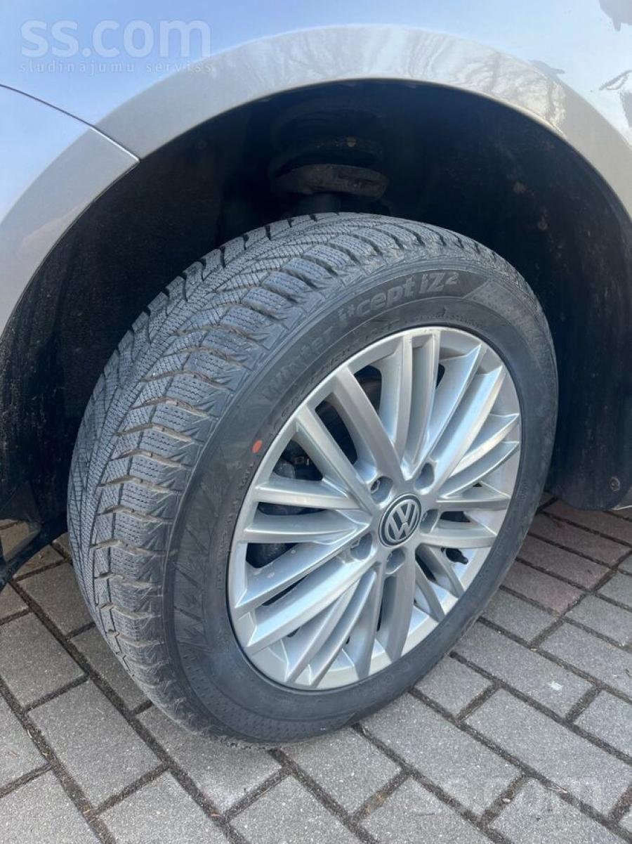 Volkswagen Caddy 2017 Jelgava, ar dzinēja tilpumu 2.00 L un nobraukumu 205 tūkst. km par 12400 €, foto 8 vietnē AUTOMOTO.COM.LV