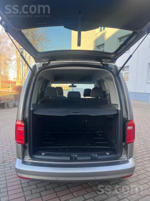 Volkswagen Caddy 2017 Jelgava, ar dzinēja tilpumu 2.00 L un nobraukumu 205 tūkst. km par 12400 €, foto 10 vietnē AUTOMOTO.COM.LV