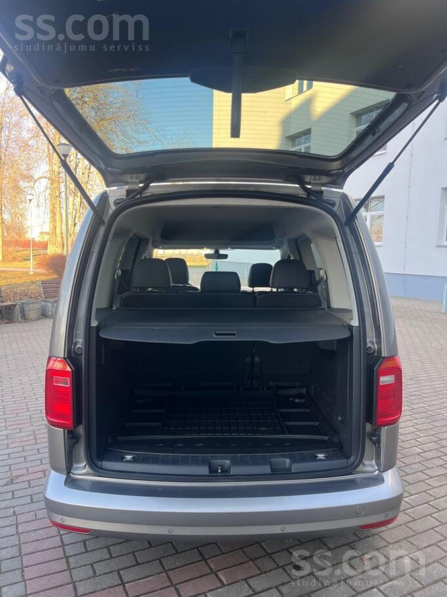 Volkswagen Caddy 2017 Jelgava, ar dzinēja tilpumu 2.00 L un nobraukumu 205 tūkst. km par 12400 €, foto 10 vietnē AUTOMOTO.COM.LV