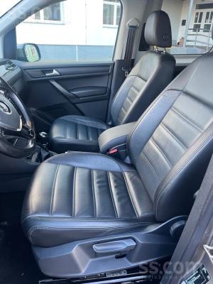 Volkswagen Caddy 2017 Jelgava, ar dzinēja tilpumu 2.00 L un nobraukumu 205 tūkst. km par 12400 €, foto 11 vietnē AUTOMOTO.COM.LV