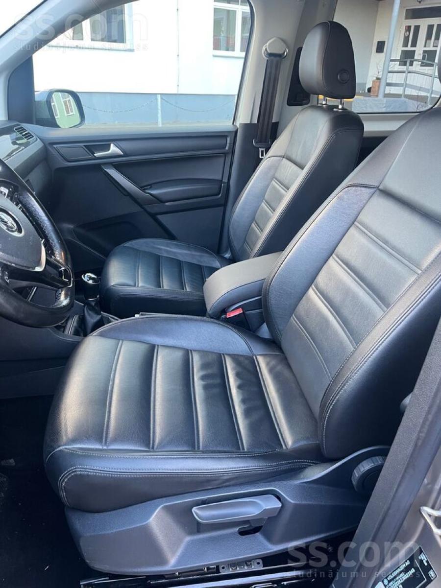 Volkswagen Caddy 2017 Jelgava, ar dzinēja tilpumu 2.00 L un nobraukumu 205 tūkst. km par 12400 €, foto 11 vietnē AUTOMOTO.COM.LV