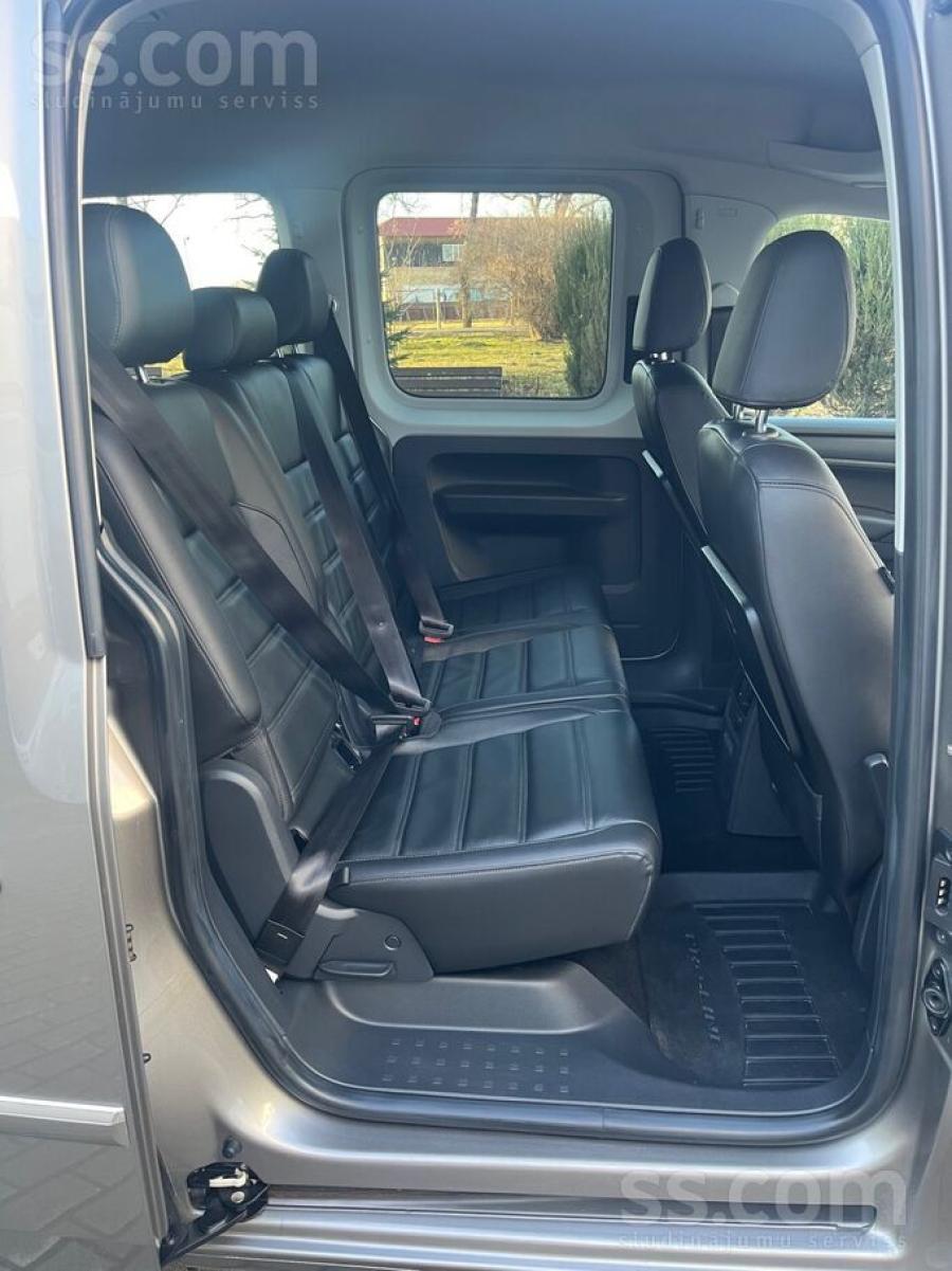 Volkswagen Caddy 2017 Jelgava, ar dzinēja tilpumu 2.00 L un nobraukumu 205 tūkst. km par 12400 €, foto 12 vietnē AUTOMOTO.COM.LV
