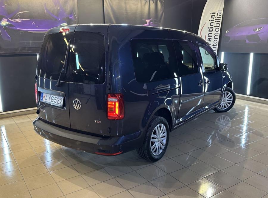 Volkswagen Caddy 2017 Viļņa, ar dzinēja tilpumu 2.00 L un nobraukumu 218 tūkst. km par 14750 €, foto 3 vietnē AUTOMOTO.COM.LV