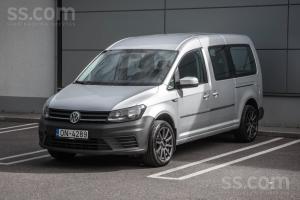 Volkswagen Caddy 2017 Rīga, ar dzinēja tilpumu 1.40 L un nobraukumu 384 tūkst. km par 8990 €, foto  vietnē AUTOMOTO.COM.LV