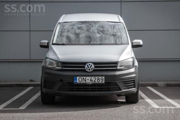 Volkswagen Caddy 2017 Rīga, ar dzinēja tilpumu 1.40 L un nobraukumu 384 tūkst. km par 8990 €, foto 2 vietnē AUTOMOTO.COM.LV