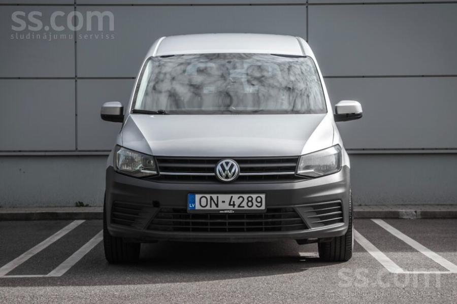 Volkswagen Caddy 2017 in Riga, with an engine capacity of 1.40 L and mileage of 384 thousand km for 8990 €, photo 3 on AUTOMOTO.COM.LV