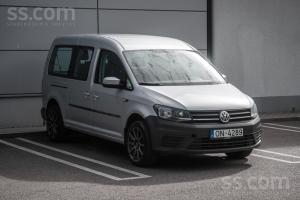Volkswagen Caddy 2017 in Riga, with an engine capacity of 1.40 L and mileage of 384 thousand km for 8990 €, photo 4 on AUTOMOTO.COM.LV