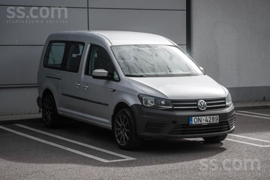 Volkswagen Caddy 2017 in Riga, with an engine capacity of 1.40 L and mileage of 384 thousand km for 8990 €, photo 4 on AUTOMOTO.COM.LV