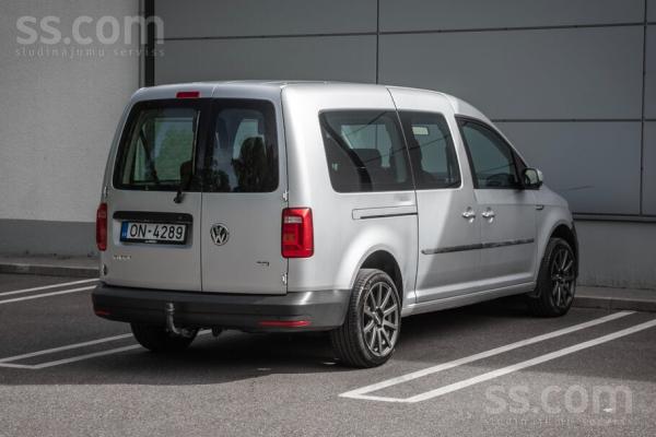 Volkswagen Caddy 2017 in Riga, with an engine capacity of 1.40 L and mileage of 384 thousand km for 8990 €, photo 5 on AUTOMOTO.COM.LV