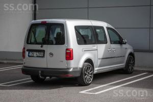 Volkswagen Caddy 2017 in Riga, with an engine capacity of 1.40 L and mileage of 384 thousand km for 8990 €, photo 6 on AUTOMOTO.COM.LV