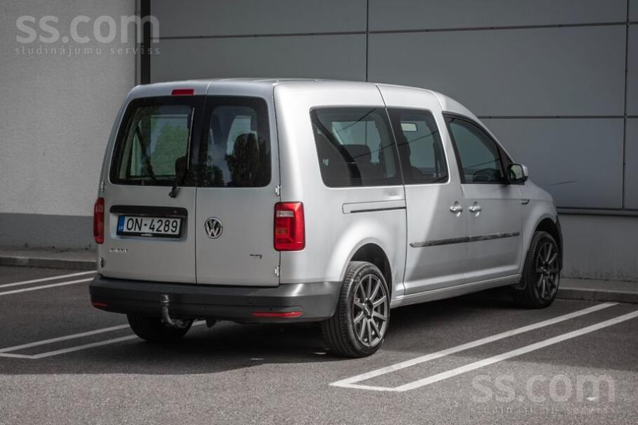 Volkswagen Caddy 2017 in Riga, with an engine capacity of 1.40 L and mileage of 384 thousand km for 8990 €, photo 6 on AUTOMOTO.COM.LV