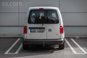 Volkswagen Caddy 2017 in Riga, with an engine capacity of 1.40 L and mileage of 384 thousand km for 8990 €, photo 7 on AUTOMOTO.COM.LV