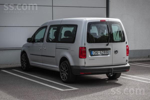 Volkswagen Caddy 2017 in Riga, with an engine capacity of 1.40 L and mileage of 384 thousand km for 8990 €, photo 7 on AUTOMOTO.COM.LV