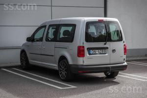 Volkswagen Caddy 2017 in Riga, with an engine capacity of 1.40 L and mileage of 384 thousand km for 8990 €, photo 8 on AUTOMOTO.COM.LV