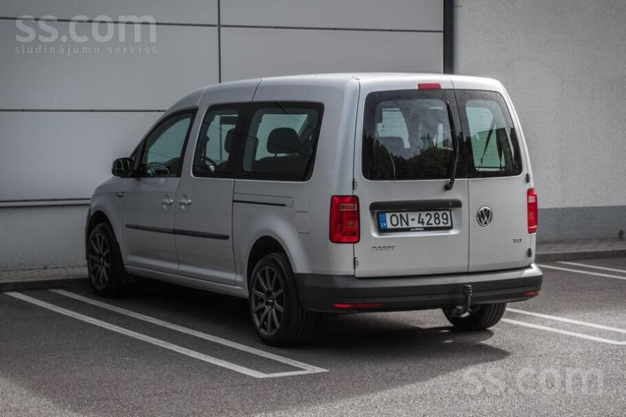 Volkswagen Caddy 2017 in Riga, with an engine capacity of 1.40 L and mileage of 384 thousand km for 8990 €, photo 8 on AUTOMOTO.COM.LV