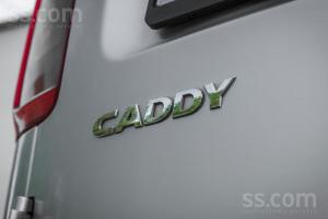 Volkswagen Caddy 2017 in Riga, with an engine capacity of 1.40 L and mileage of 384 thousand km for 8990 €, photo 10 on AUTOMOTO.COM.LV