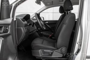Volkswagen Caddy 2017 in Riga, with an engine capacity of 1.40 L and mileage of 384 thousand km for 8990 €, photo 12 on AUTOMOTO.COM.LV