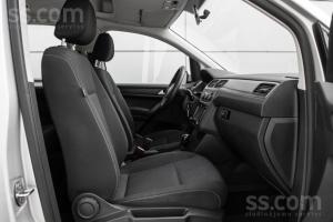 Volkswagen Caddy 2017 in Riga, with an engine capacity of 1.40 L and mileage of 384 thousand km for 8990 €, photo 13 on AUTOMOTO.COM.LV