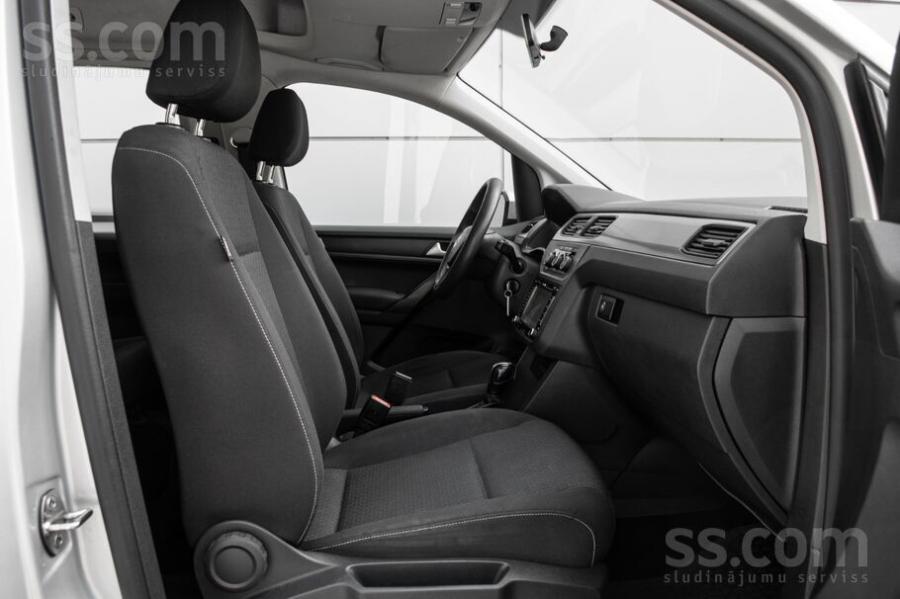 Volkswagen Caddy 2017 in Riga, with an engine capacity of 1.40 L and mileage of 384 thousand km for 8990 €, photo 13 on AUTOMOTO.COM.LV