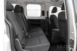 Volkswagen Caddy 2017 in Riga, with an engine capacity of 1.40 L and mileage of 384 thousand km for 8990 €, photo 16 on AUTOMOTO.COM.LV