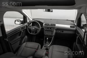 Volkswagen Caddy 2017 in Riga, with an engine capacity of 1.40 L and mileage of 384 thousand km for 8990 €, photo 18 on AUTOMOTO.COM.LV