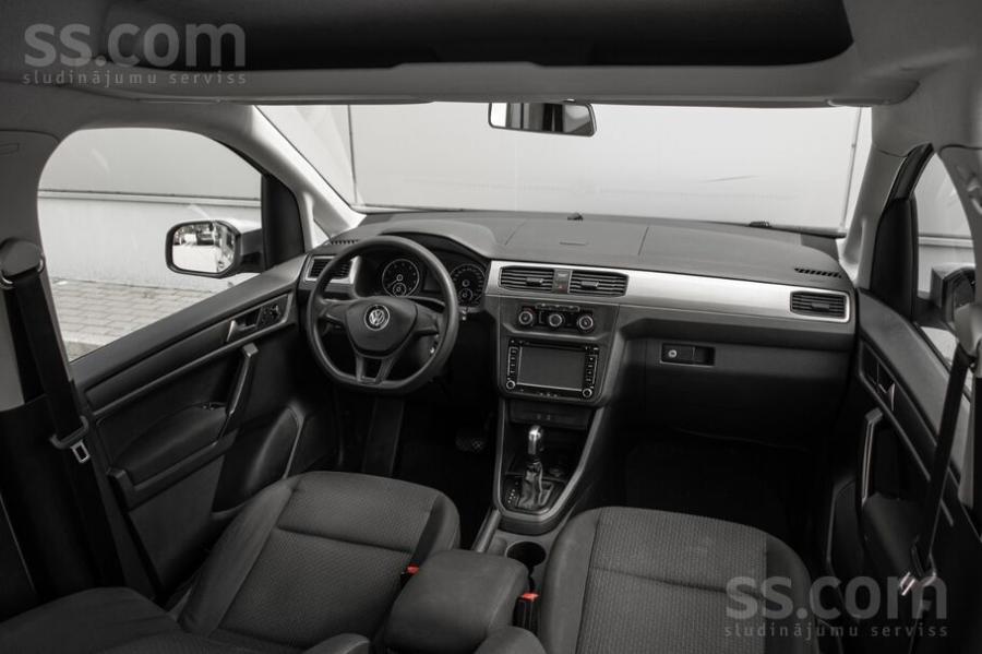 Volkswagen Caddy 2017 in Riga, with an engine capacity of 1.40 L and mileage of 384 thousand km for 8990 €, photo 18 on AUTOMOTO.COM.LV