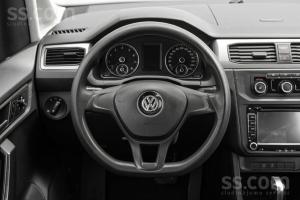 Volkswagen Caddy 2017 in Riga, with an engine capacity of 1.40 L and mileage of 384 thousand km for 8990 €, photo 20 on AUTOMOTO.COM.LV