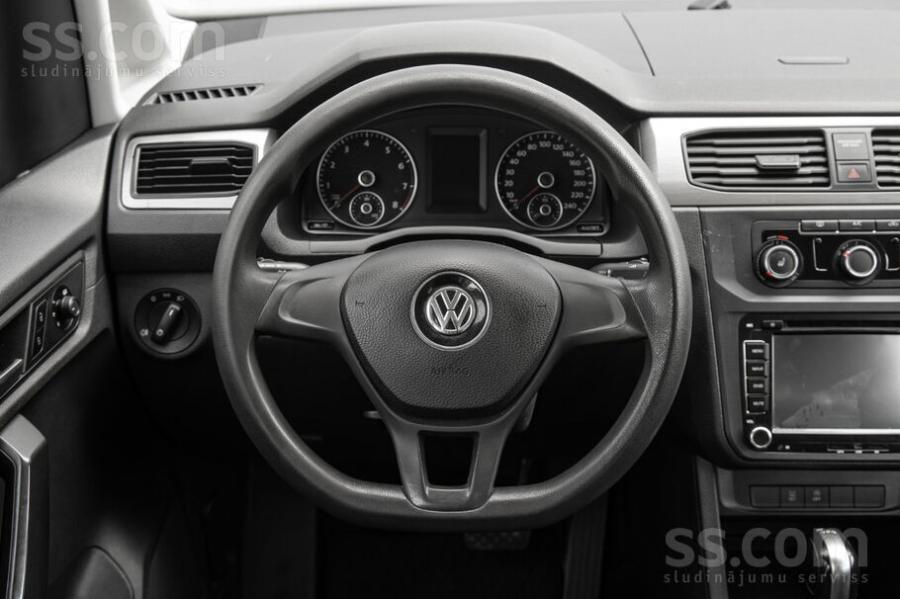 Volkswagen Caddy 2017 in Riga, with an engine capacity of 1.40 L and mileage of 384 thousand km for 8990 €, photo 20 on AUTOMOTO.COM.LV