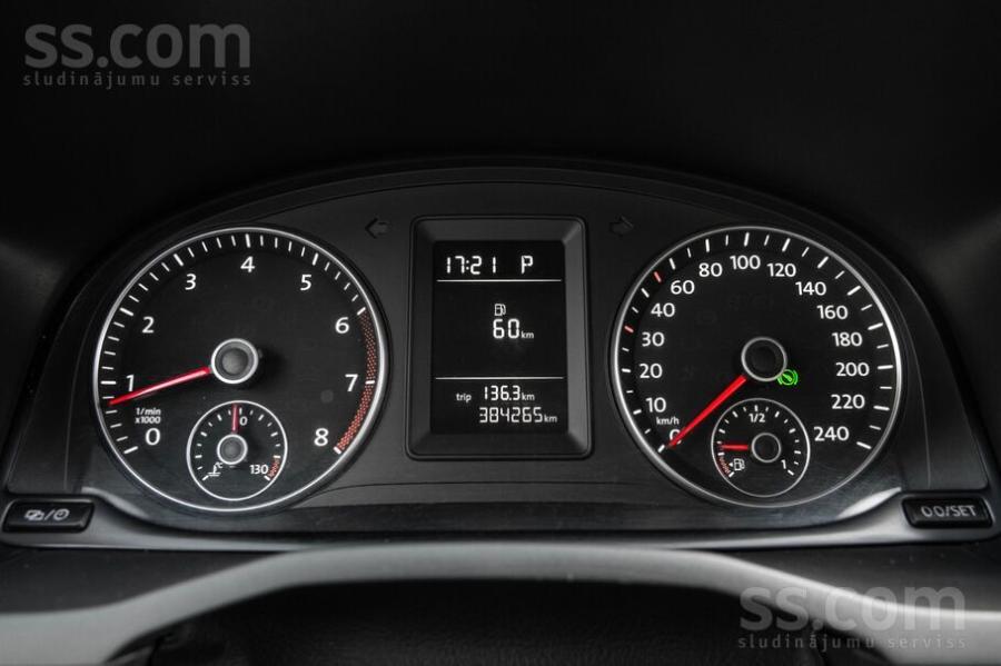 Volkswagen Caddy 2017 in Riga, with an engine capacity of 1.40 L and mileage of 384 thousand km for 8990 €, photo 21 on AUTOMOTO.COM.LV