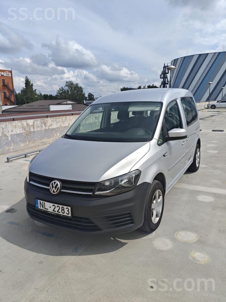 Volkswagen Caddy 2017 Rīga, ar dzinēja tilpumu 2.00 L un nobraukumu 168 tūkst. km par 9990 €, foto 1 vietnē AUTOMOTO.COM.LV