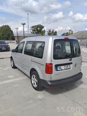 Volkswagen Caddy 2017 Rīga, ar dzinēja tilpumu 2.00 L un nobraukumu 168 tūkst. km par 9990 €, foto 3 vietnē AUTOMOTO.COM.LV