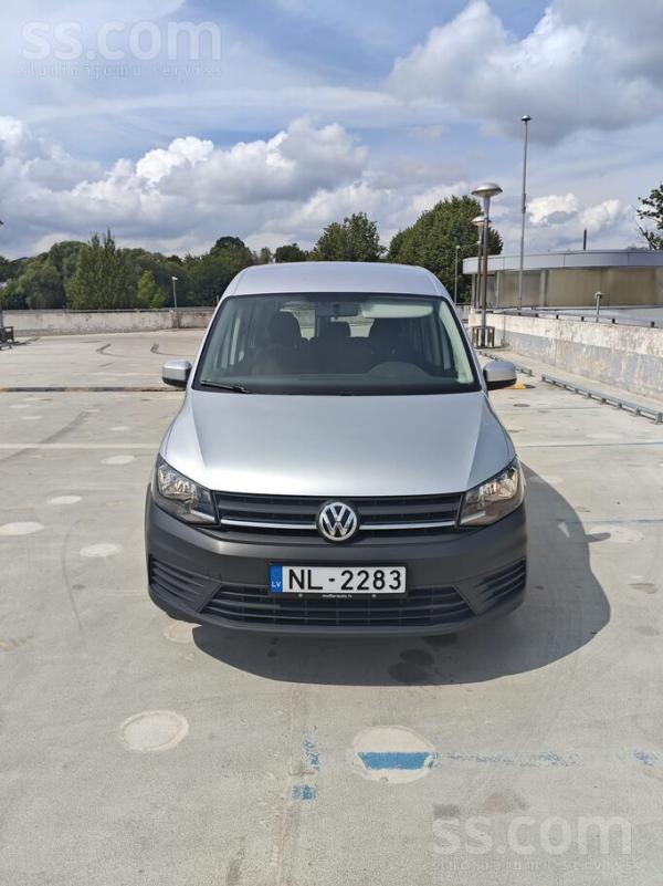 Volkswagen Caddy 2017 Rīga, ar dzinēja tilpumu 2.00 L un nobraukumu 168 tūkst. km par 9990 €, foto 3 vietnē AUTOMOTO.COM.LV