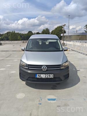 Volkswagen Caddy 2017 Rīga, ar dzinēja tilpumu 2.00 L un nobraukumu 168 tūkst. km par 9990 €, foto 4 vietnē AUTOMOTO.COM.LV