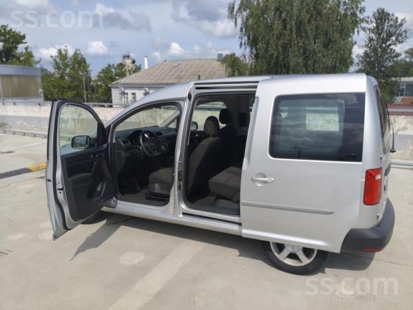 Volkswagen Caddy 2017 Rīga, ar dzinēja tilpumu 2.00 L un nobraukumu 168 tūkst. km par 9990 €, foto 4 vietnē AUTOMOTO.COM.LV