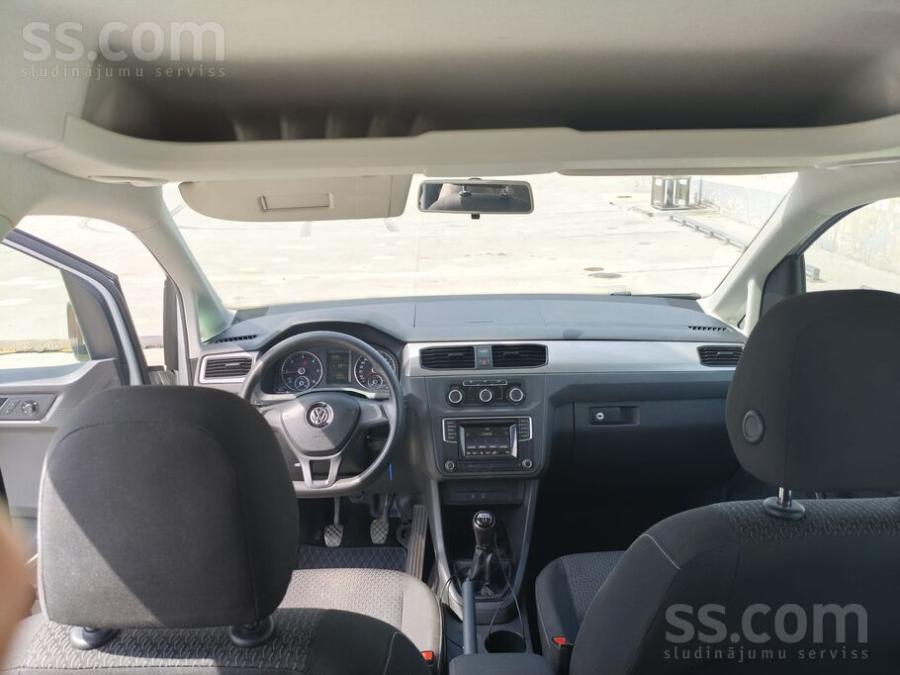 Volkswagen Caddy 2017 Rīga, ar dzinēja tilpumu 2.00 L un nobraukumu 168 tūkst. km par 9990 €, foto 6 vietnē AUTOMOTO.COM.LV