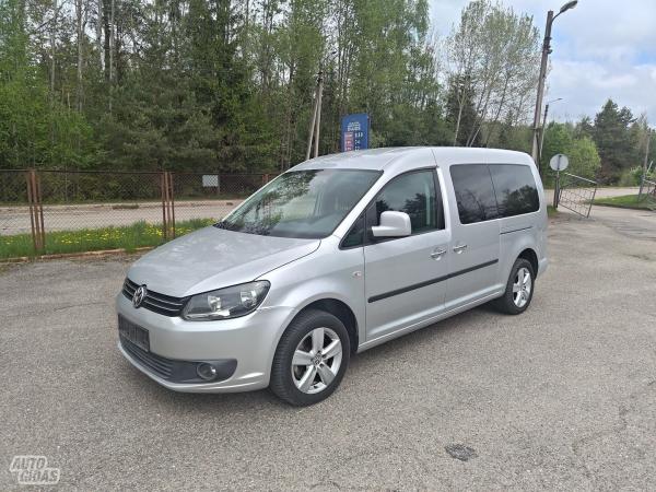 Volkswagen Caddy 2017 Utena, ar dzinēja tilpumu 1.60 L un nobraukumu 212 tūkst. km par 5900 €, foto 1 vietnē AUTOMOTO.COM.LV