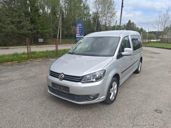 Volkswagen Caddy 2017 Utena, ar dzinēja tilpumu 1.60 L un nobraukumu 212 tūkst. km par 5900 €, foto 2 vietnē AUTOMOTO.COM.LV